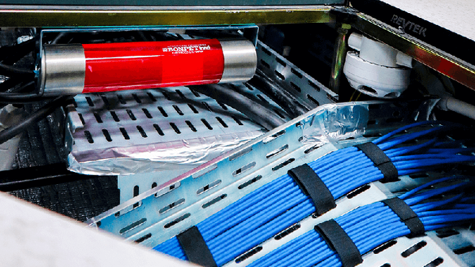 Pemasangan Kabel pada Data Center | Omadata